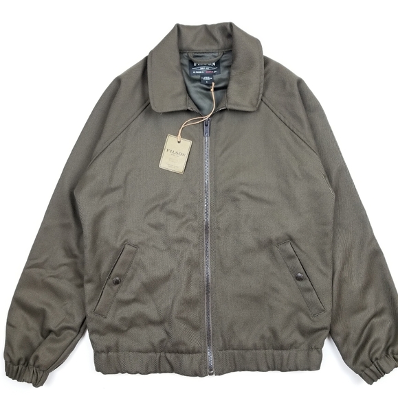Filson | Jackets & Coats | Nwt Filson Whipcord Wool Harrington Bomber ...